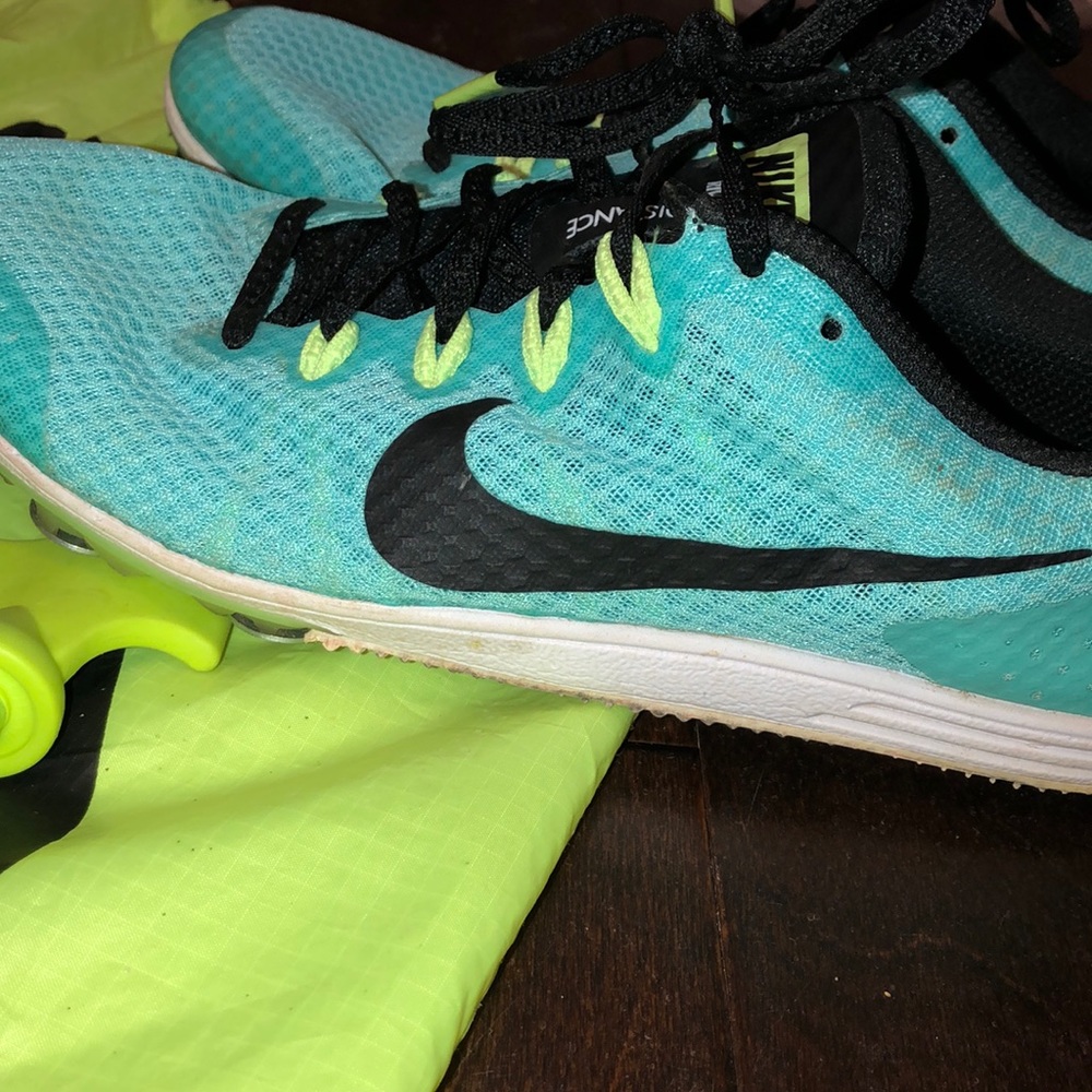 Nike Distance Track Shoes With Spikes - Gem